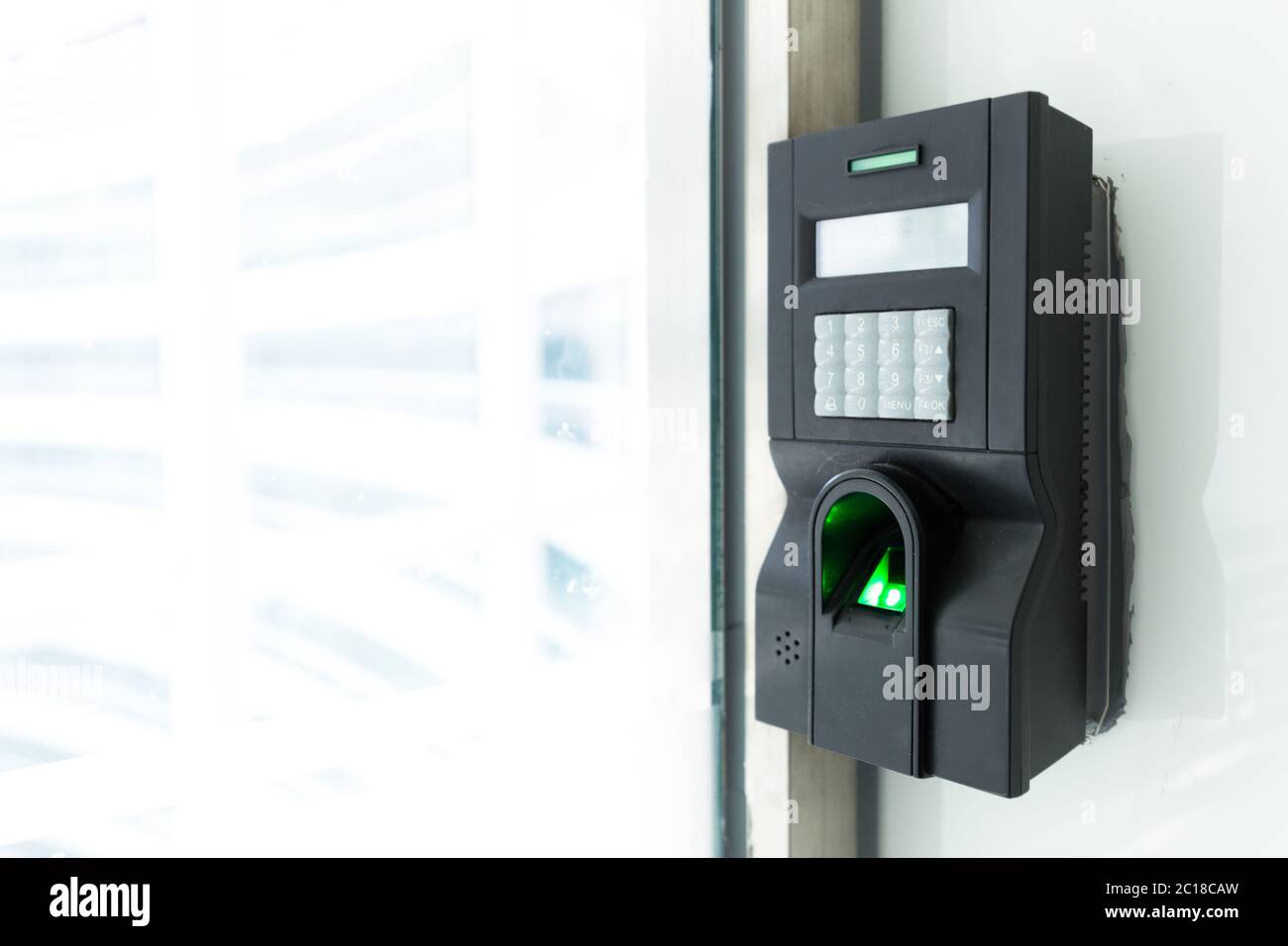 Fingerprint scanner machine hi-res stock photography and images - Alamy