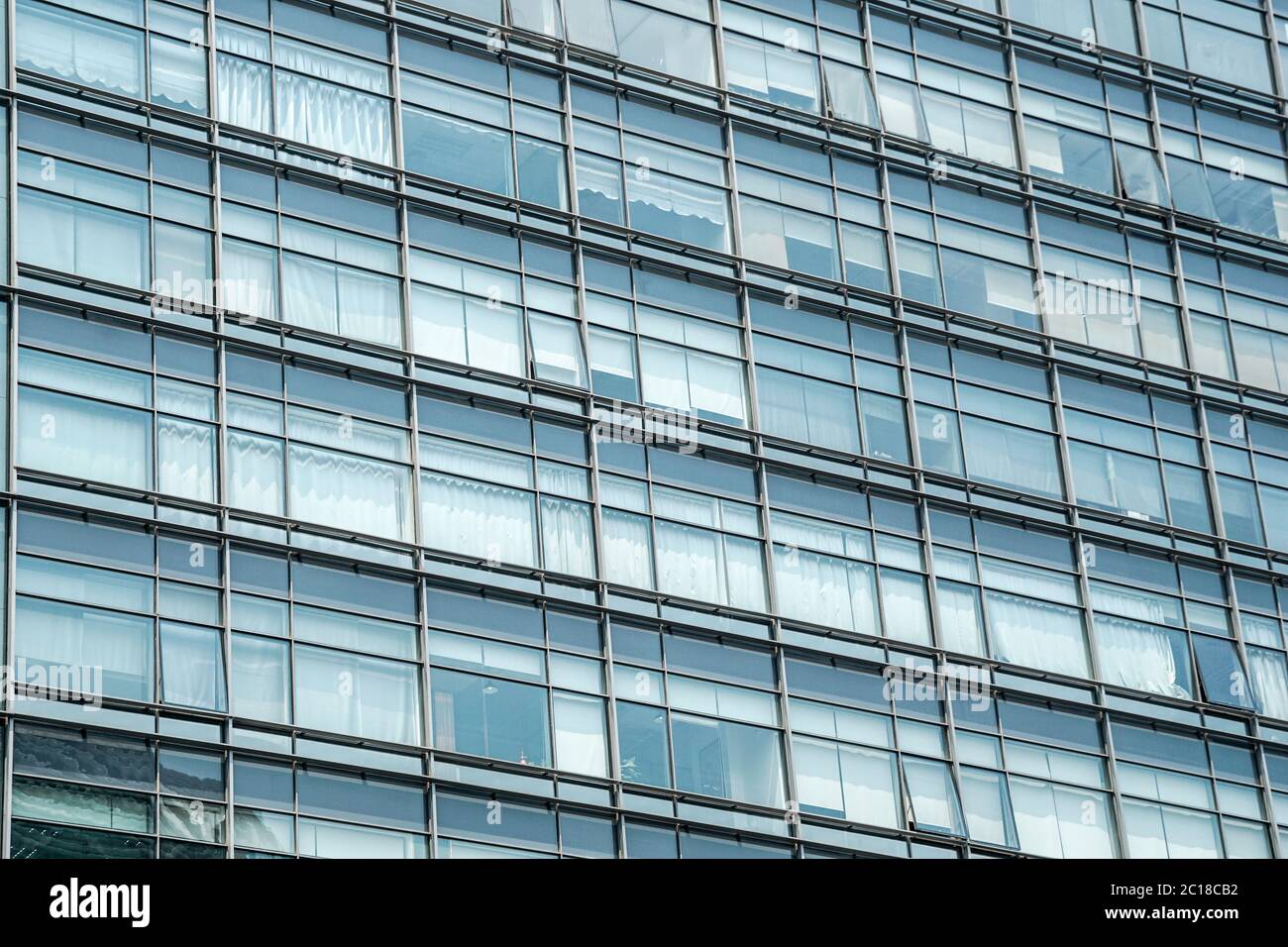 exterior of glass wall Stock Photo - Alamy