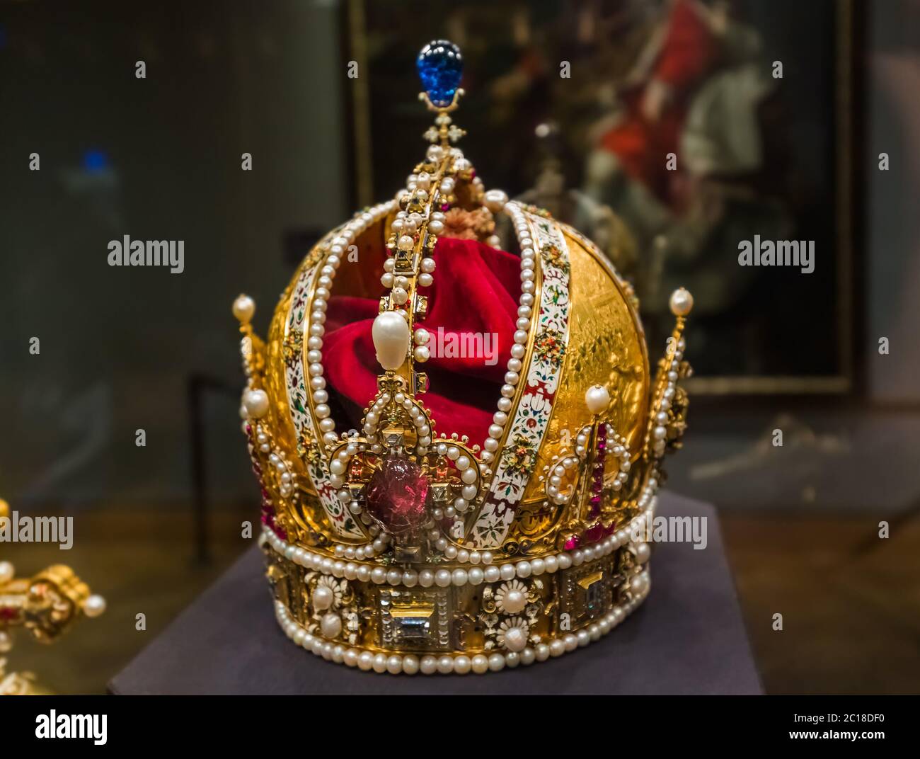 Habsburg crown hi-res stock photography and images - Alamy