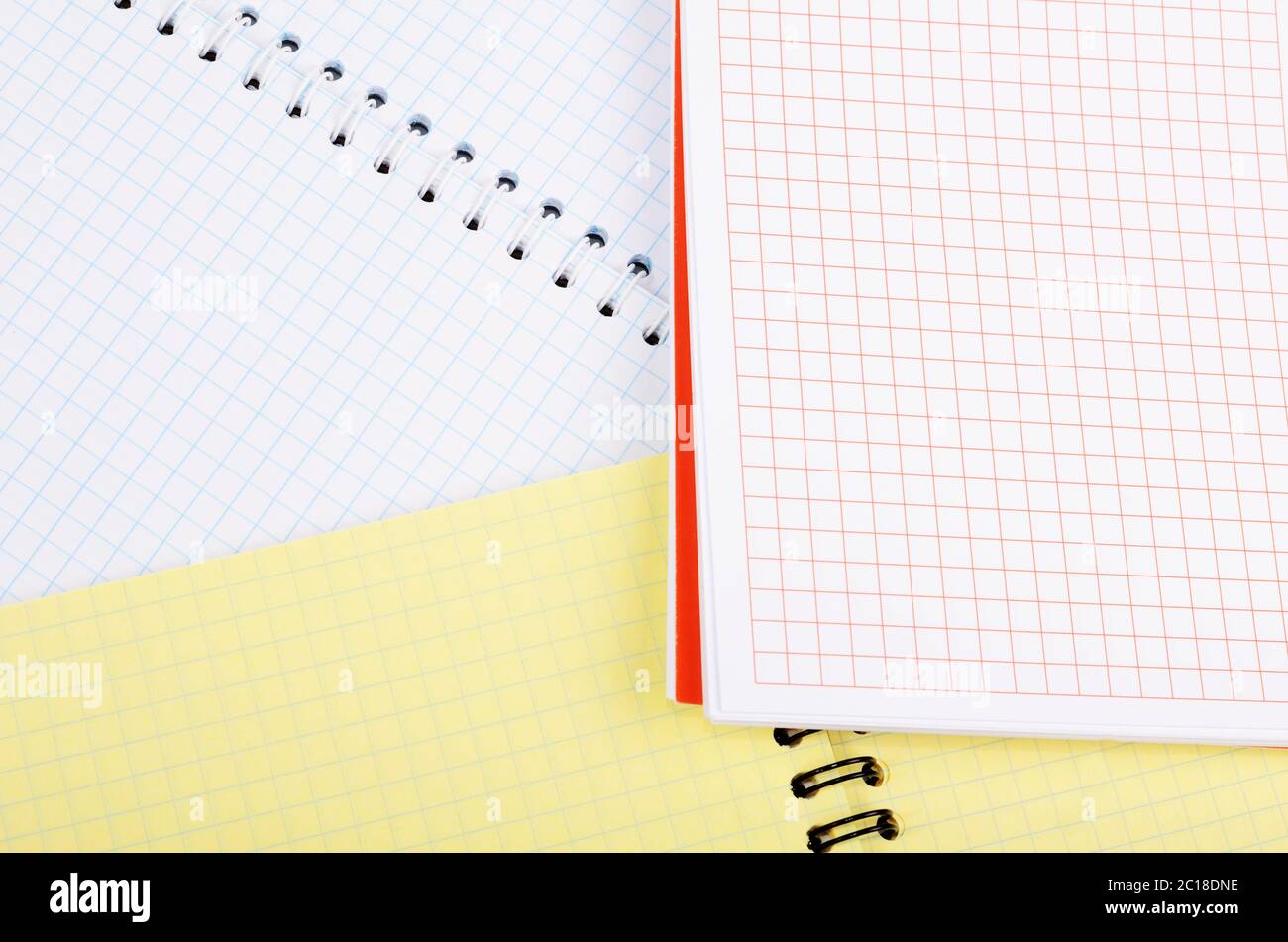 Different notebooks hi-res stock photography and images - Alamy