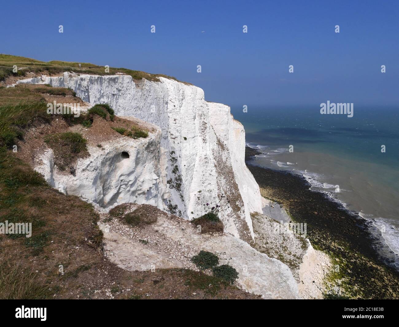 White Cliffs of Dover Stock Photo - Alamy