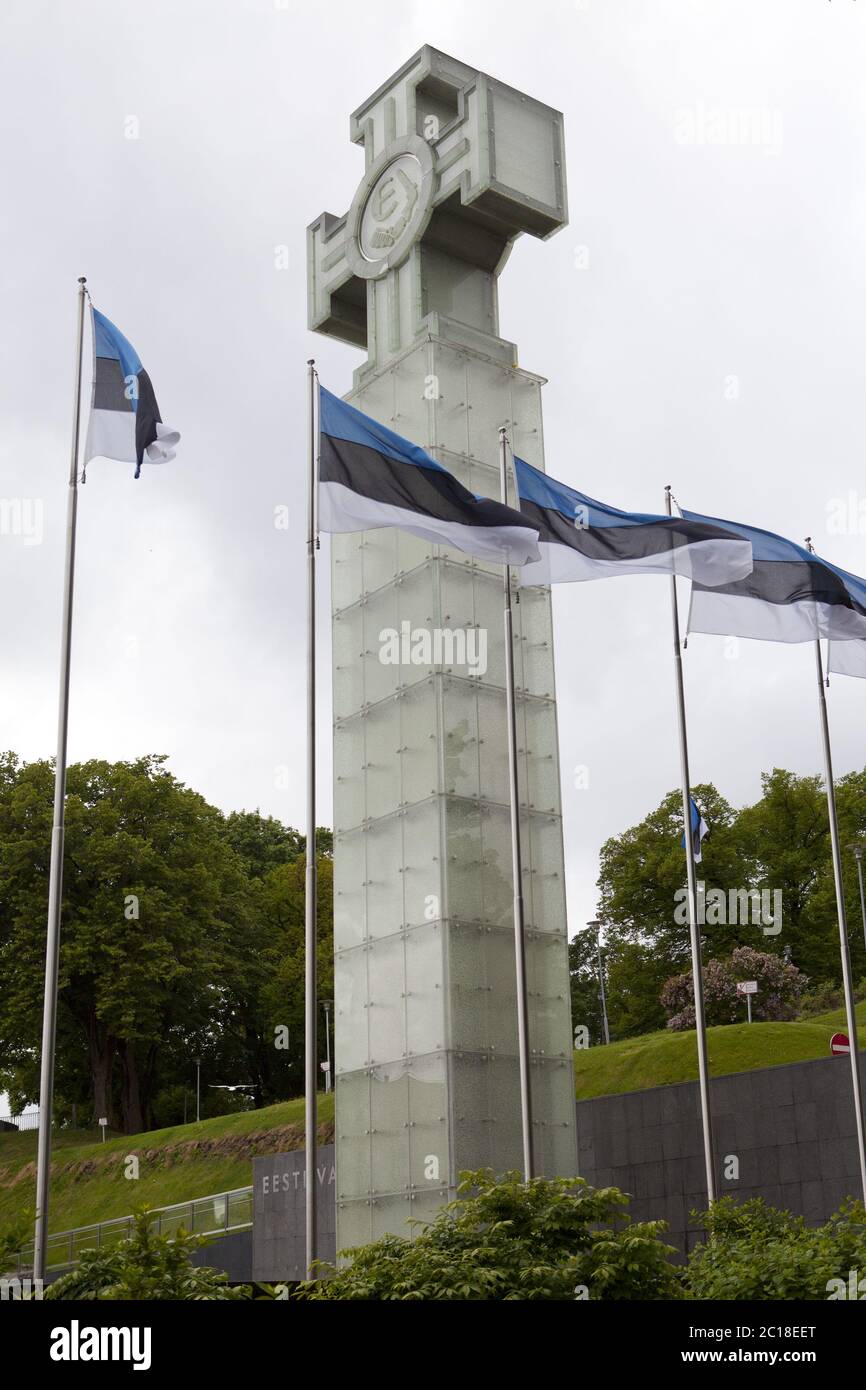 Soviet War Memorial Tallinn High Resolution Stock Photography and ...