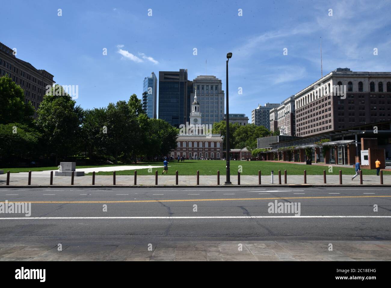 Philadelphia, PA, USA - JUNE 26, 2019: Independence Historic National ...