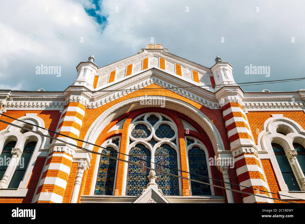 Medieval synagogue hi-res stock photography and images - Alamy