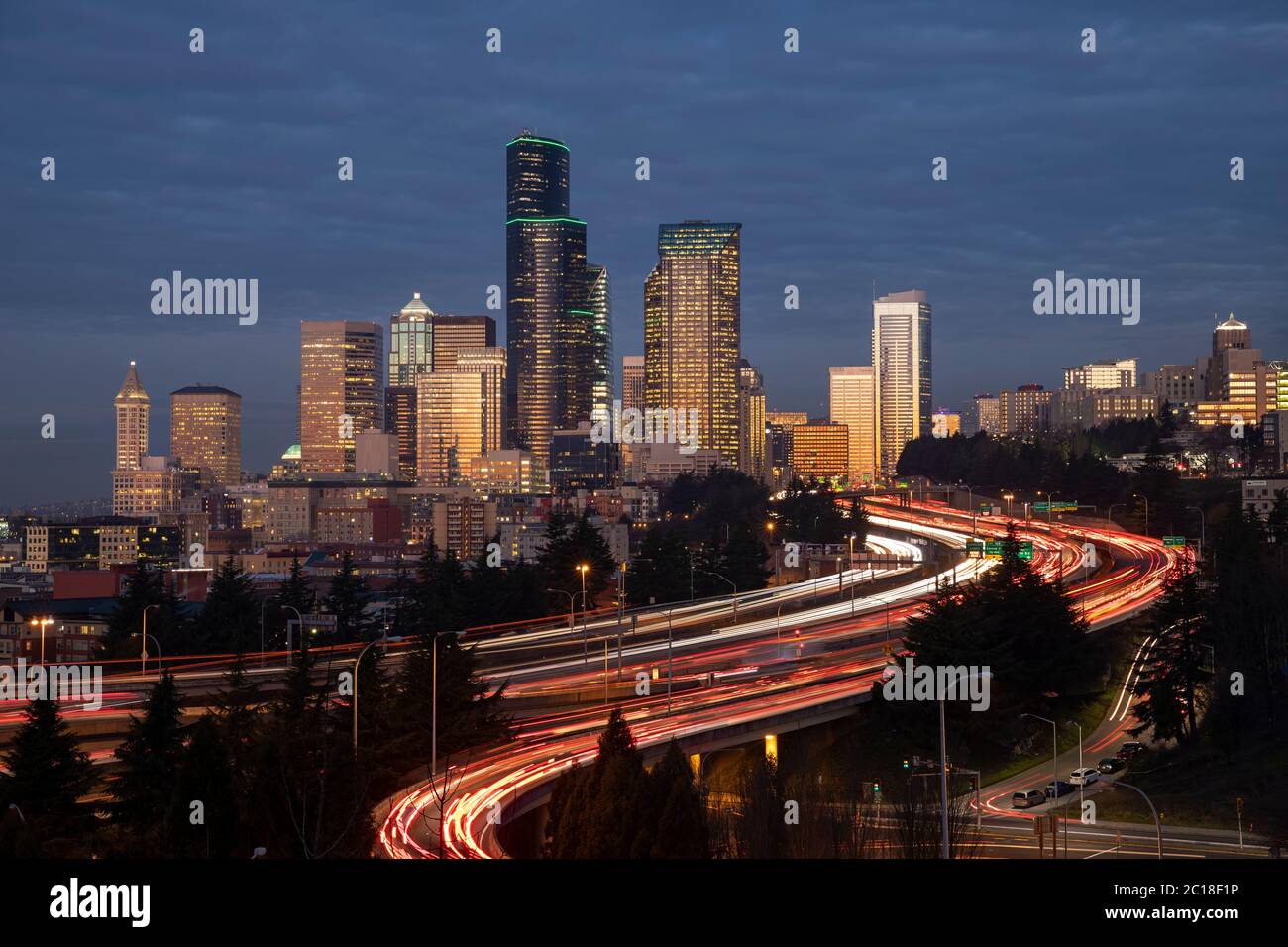 I 90 intersection hi-res stock photography and images - Alamy