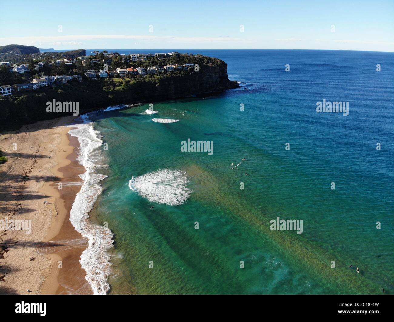 Bilgola Beach Northern Beaches Sydney Stock Photo - Alamy
