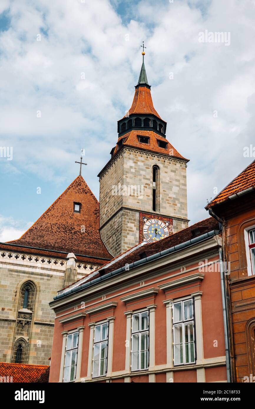 The black church romania hi-res stock photography and images - Alamy