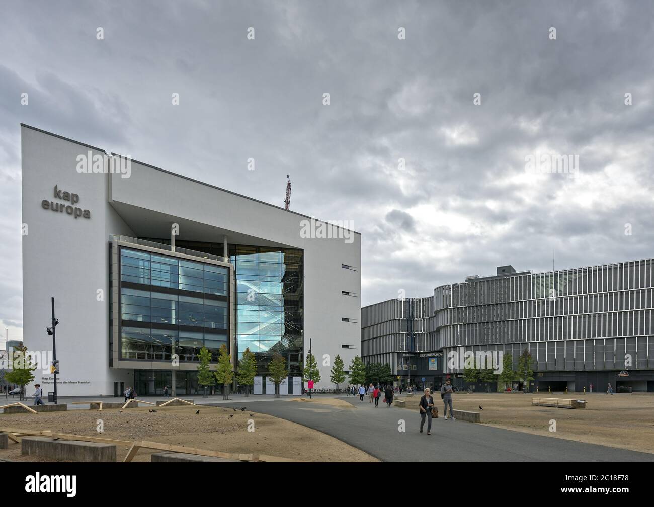 Congress Center Messe Frankfurt Stock Photo - Alamy