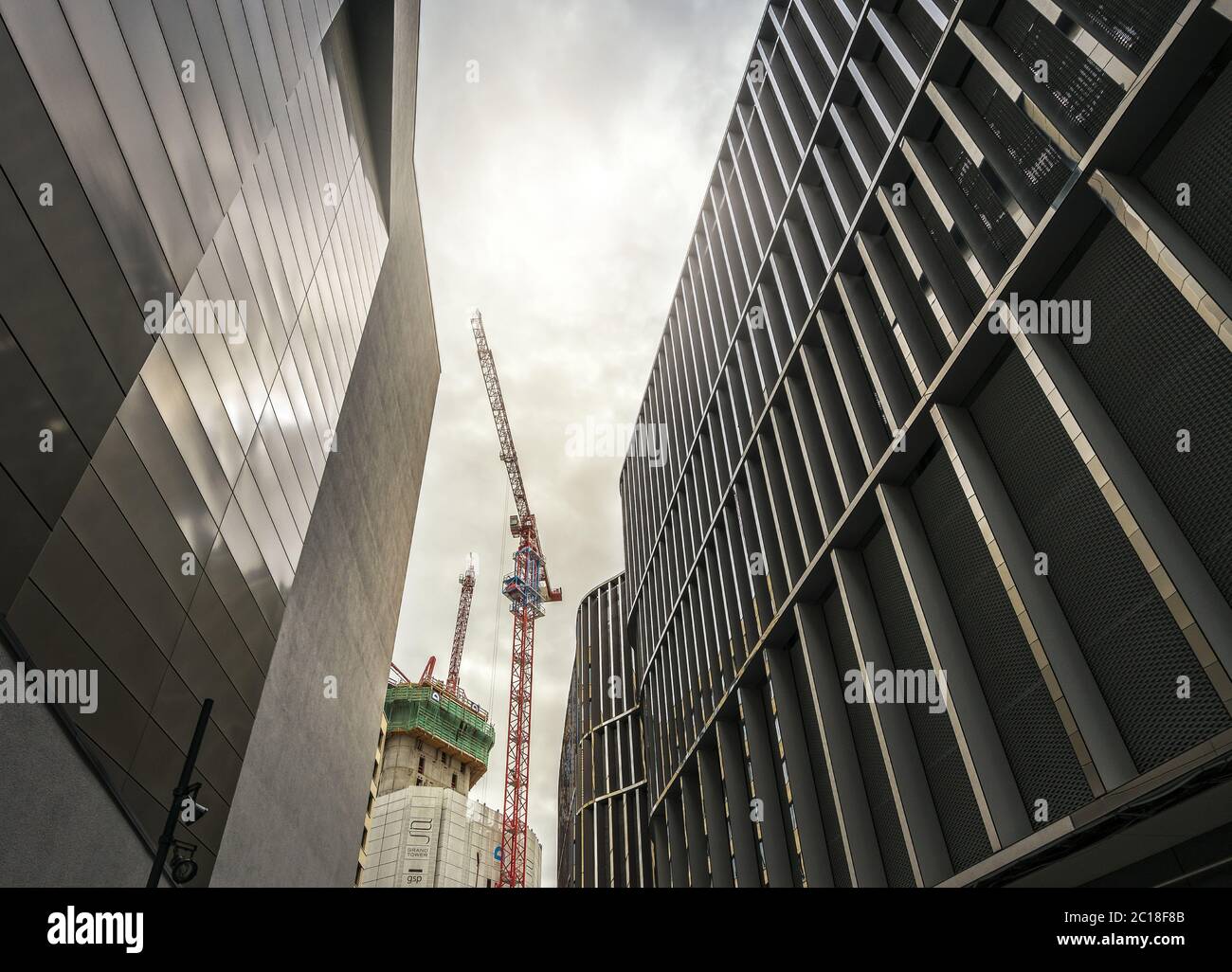 Construction gap hi-res stock photography and images - Alamy