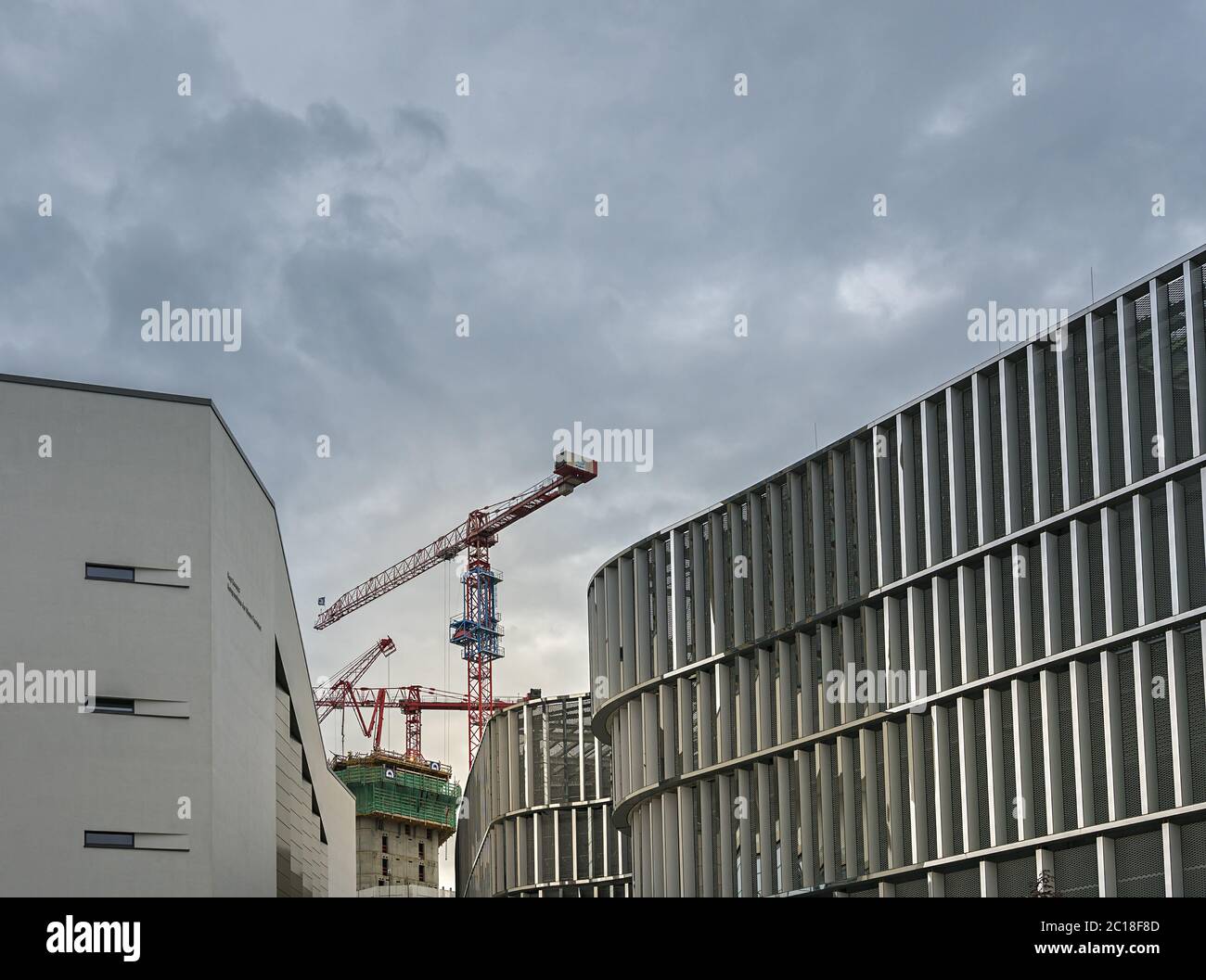 Construction gap hi-res stock photography and images - Alamy