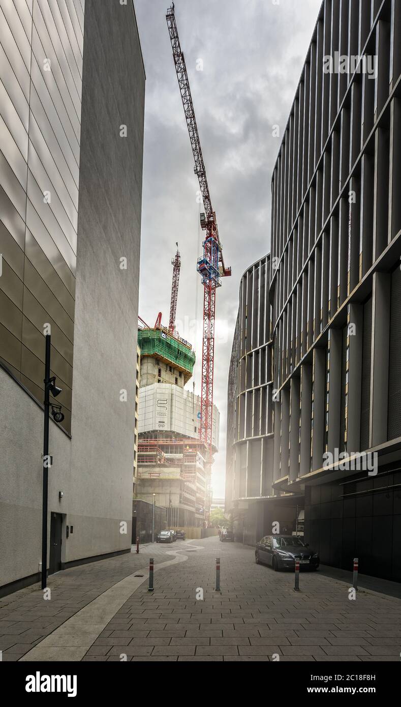 Construction gap hi-res stock photography and images - Alamy