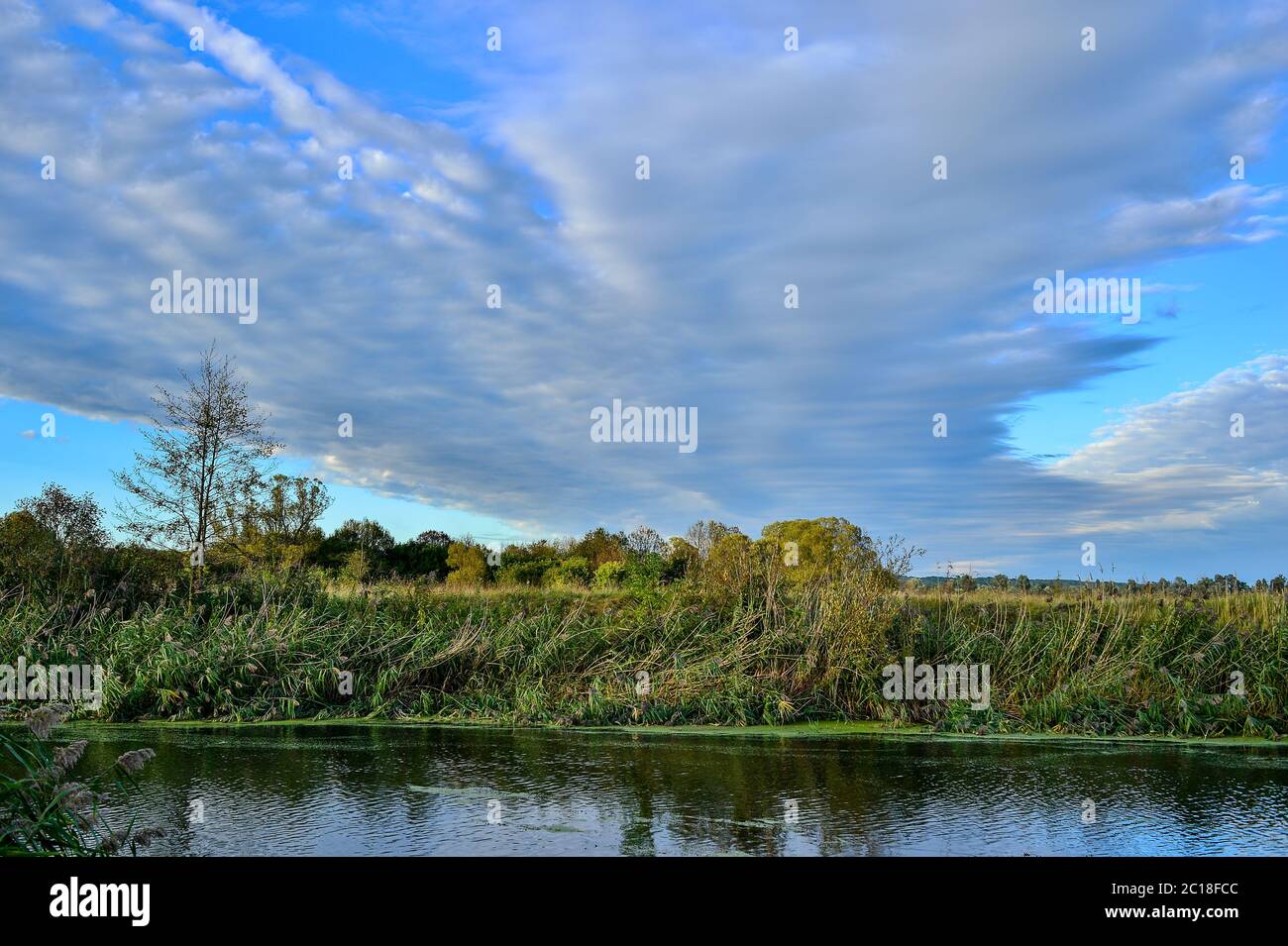 Colorful river landscape hi-res stock photography and images - Alamy