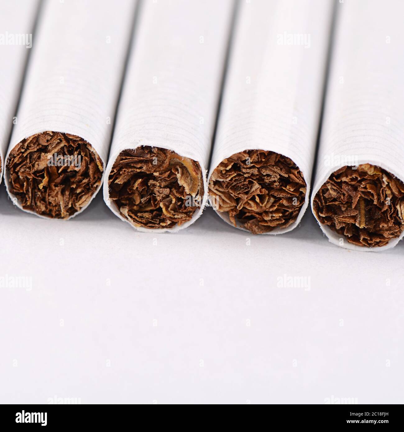 Tobacco Cigarettes Background or texture Stock Photo - Alamy