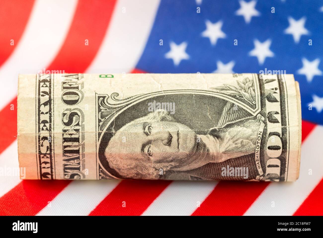American Economy Concept Stock Photo - Alamy