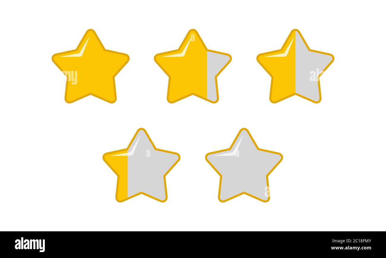 Failed stars Stock Vector Images - Alamy