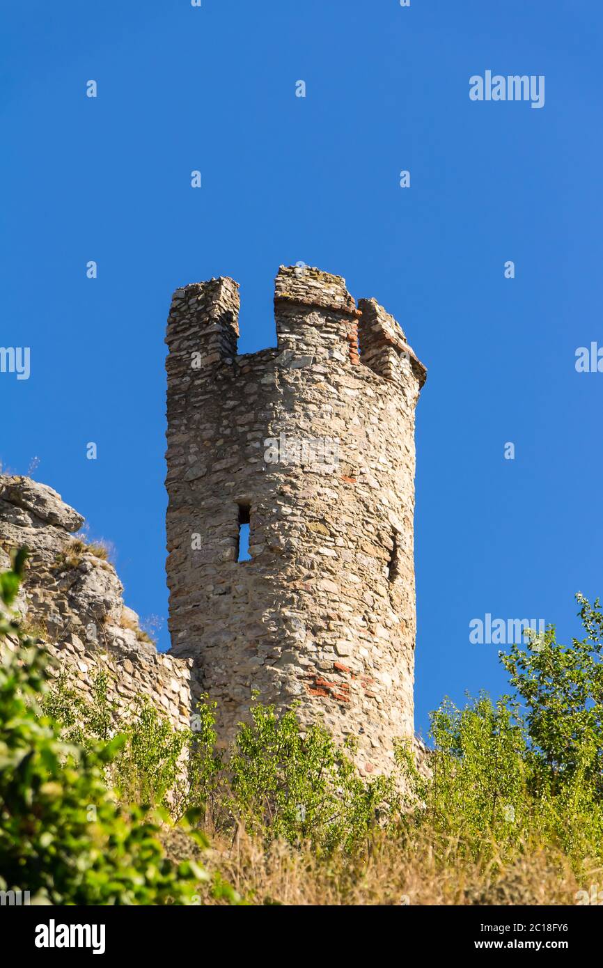 Maiden castle reconstruction hi-res stock photography and images - Alamy