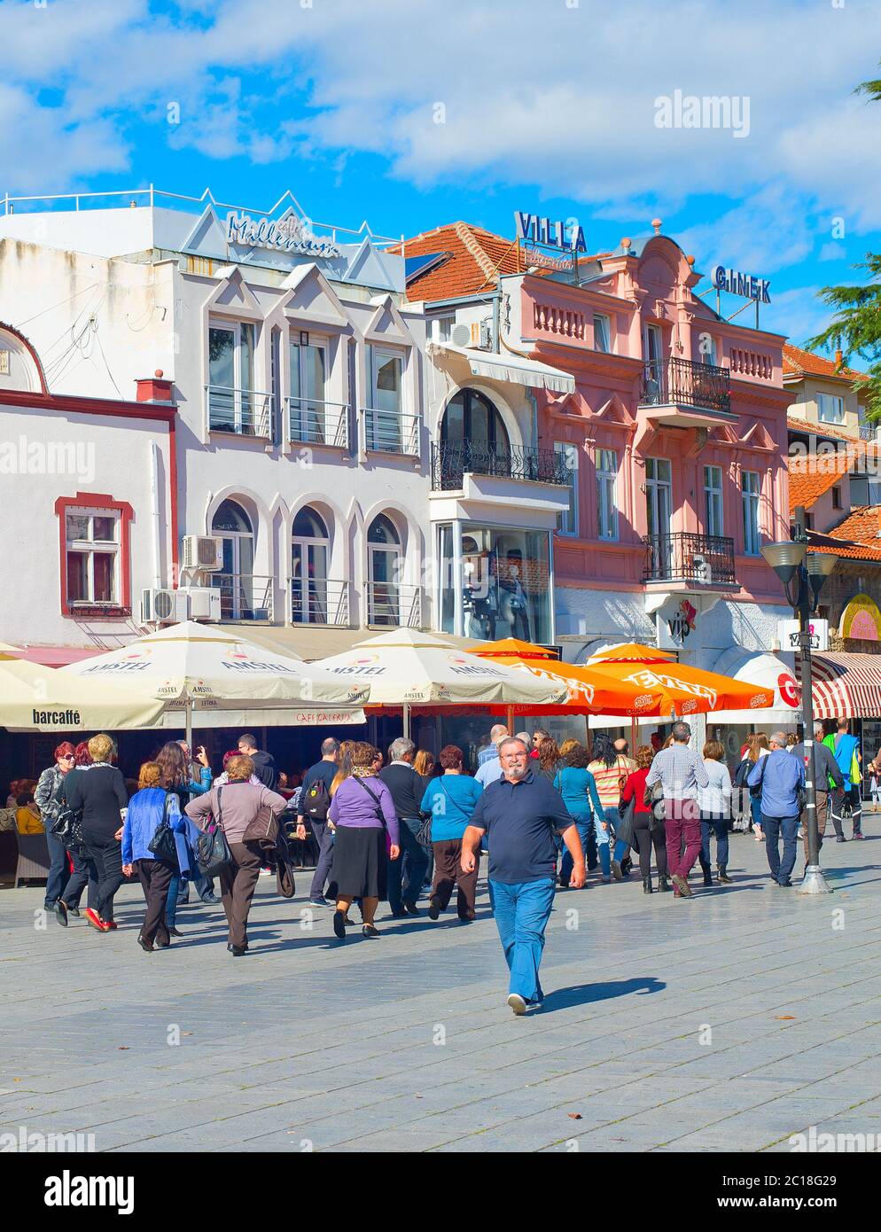 Ohrid town center hi-res stock photography and images - Alamy
