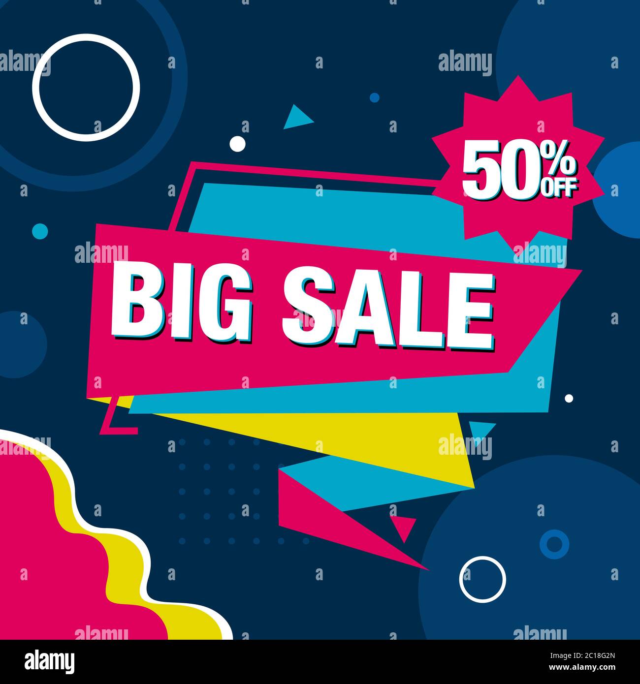 Promotional poster layout hi-res stock photography and images - Alamy