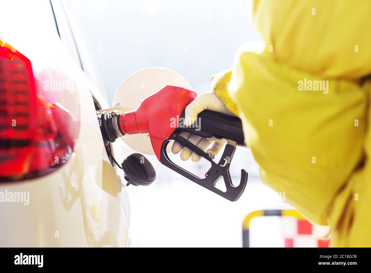 Gas gun hi-res stock photography and images - Alamy