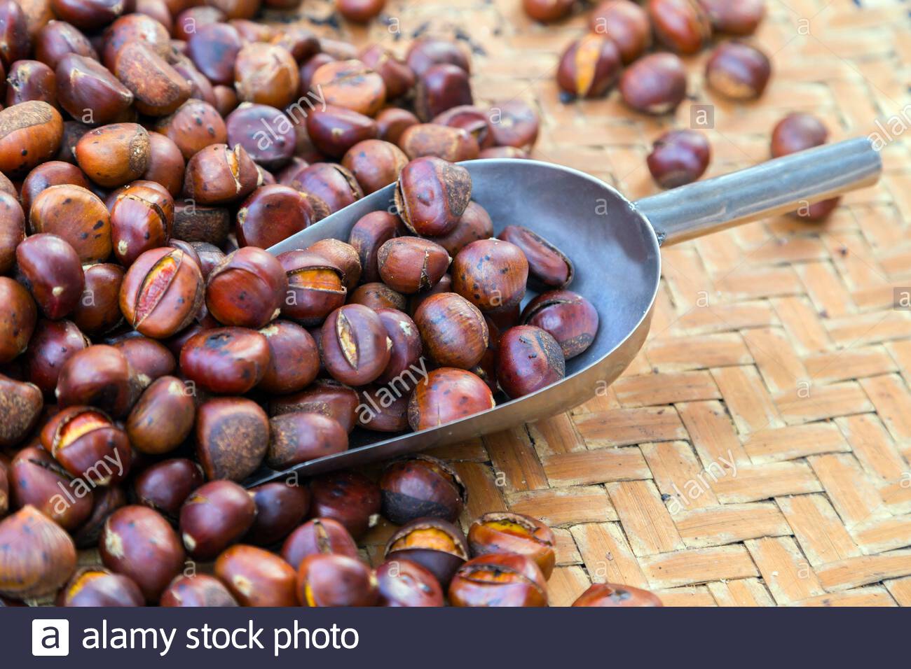 Fried Chestnut High Resolution Stock Photography and Images - Alamy