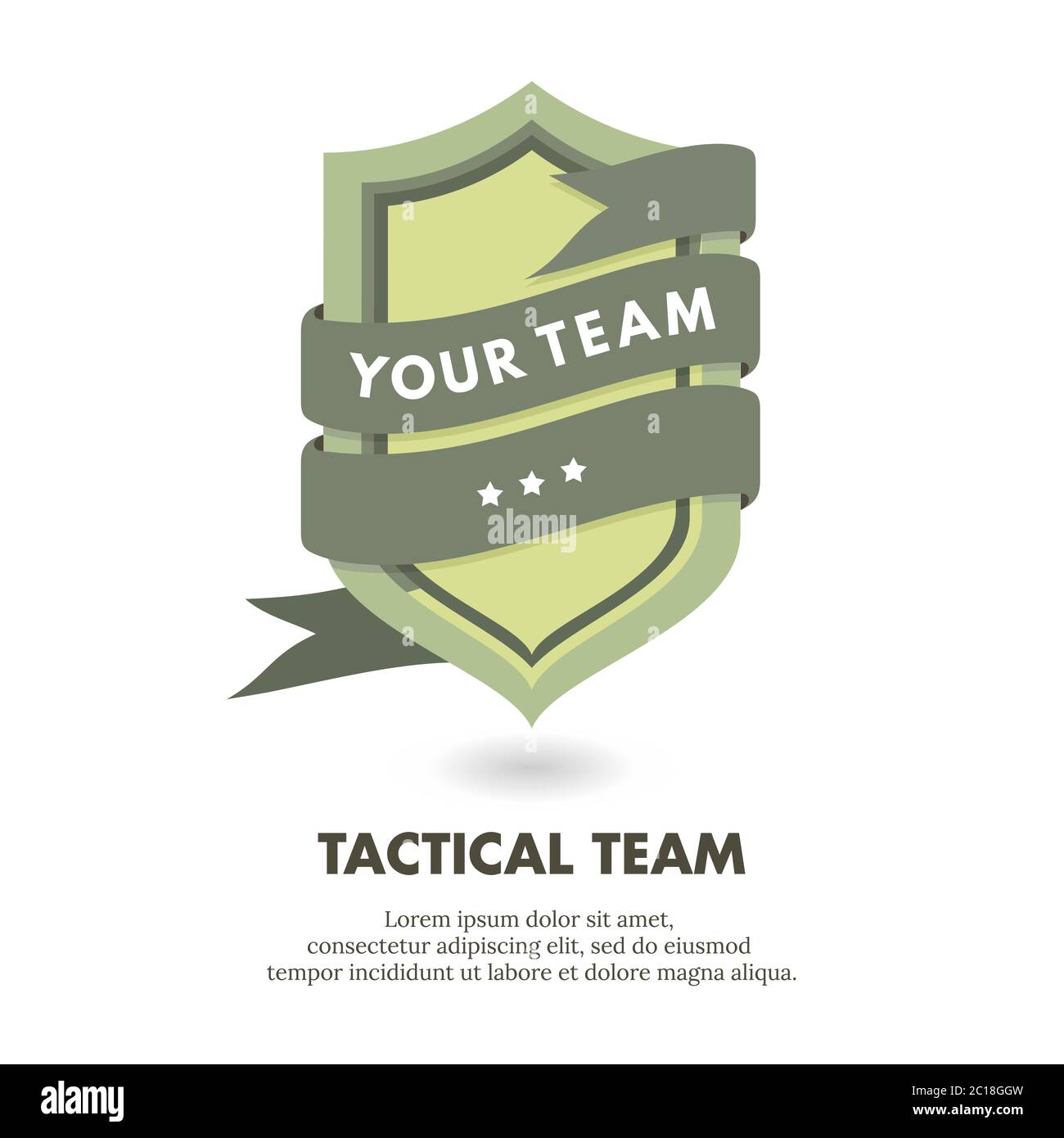 Military Security Logo