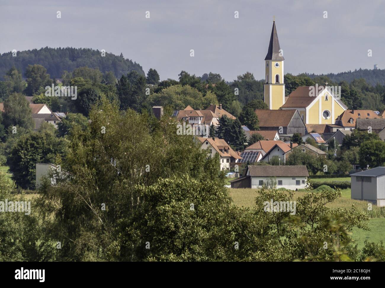 Church st peter und paul in upper bavaria hi-res stock photography and images - Alamy