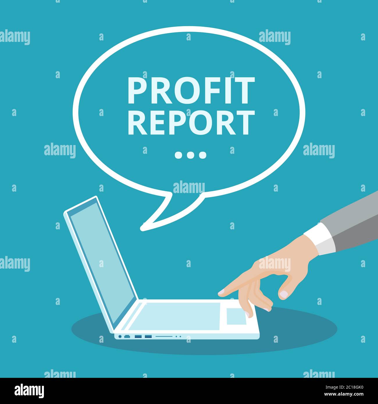 Laptop accessing media hi-res stock photography and images - Alamy