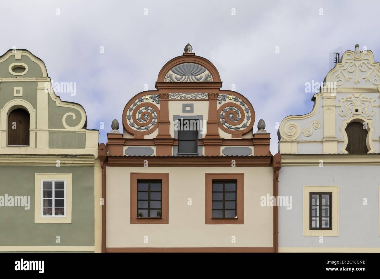 German gable hi-res stock photography and images - Alamy