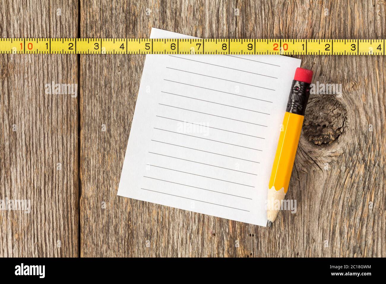 Paper measure hi-res stock photography and images - Alamy
