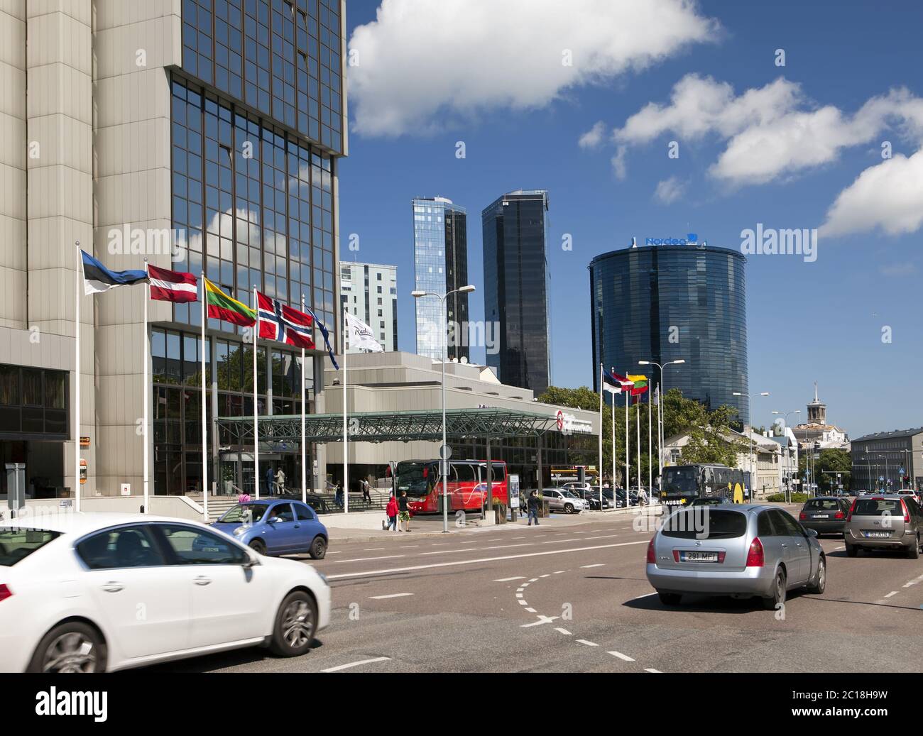 New office building tallinn hi-res stock photography and images - Alamy