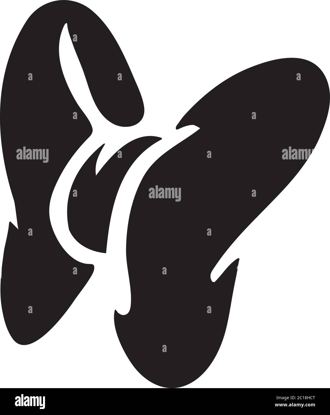 Bow Icon In Flat Style Vector For Apps, UI, Websites. Black Icon Vector ...