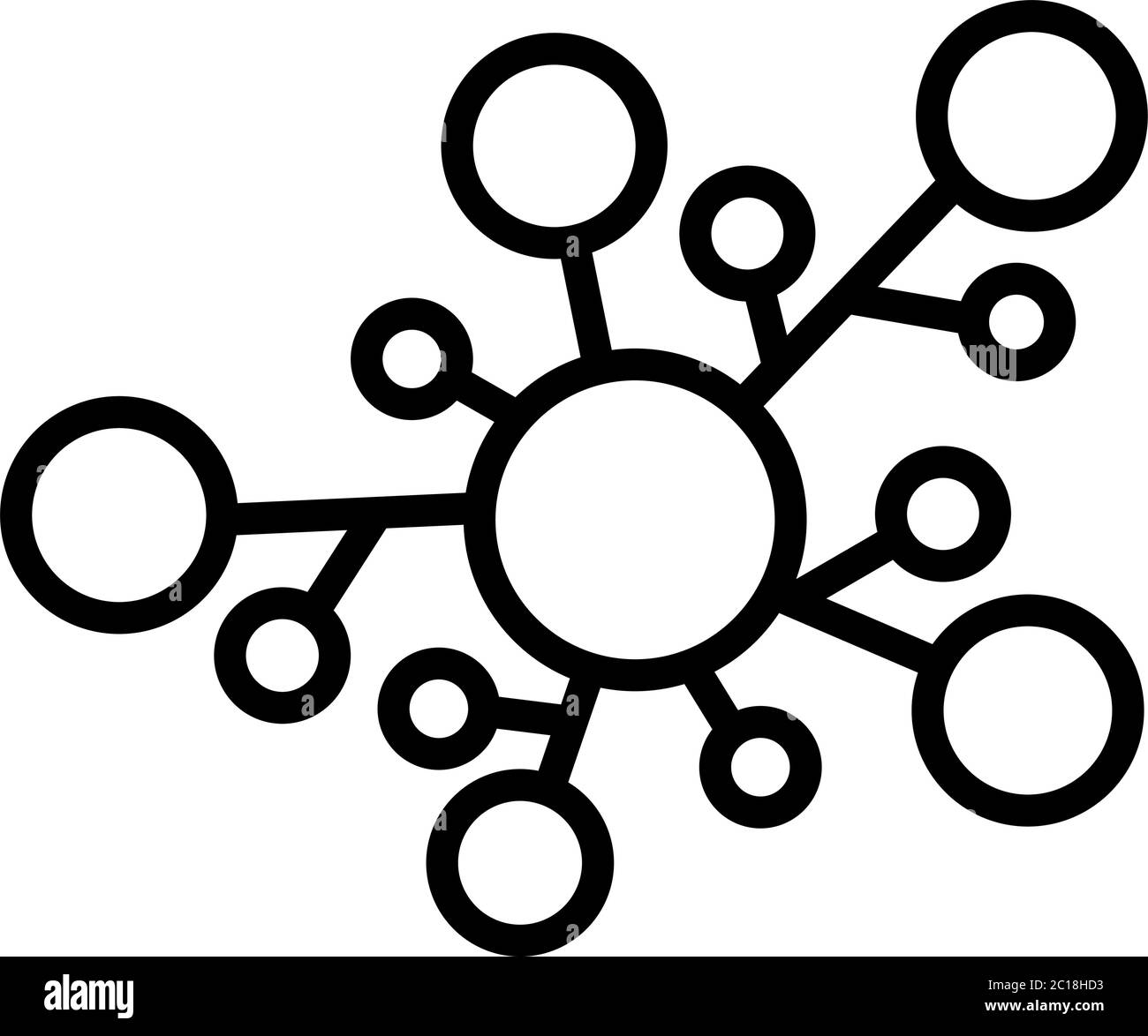 Chemical Bonds Clip Art
