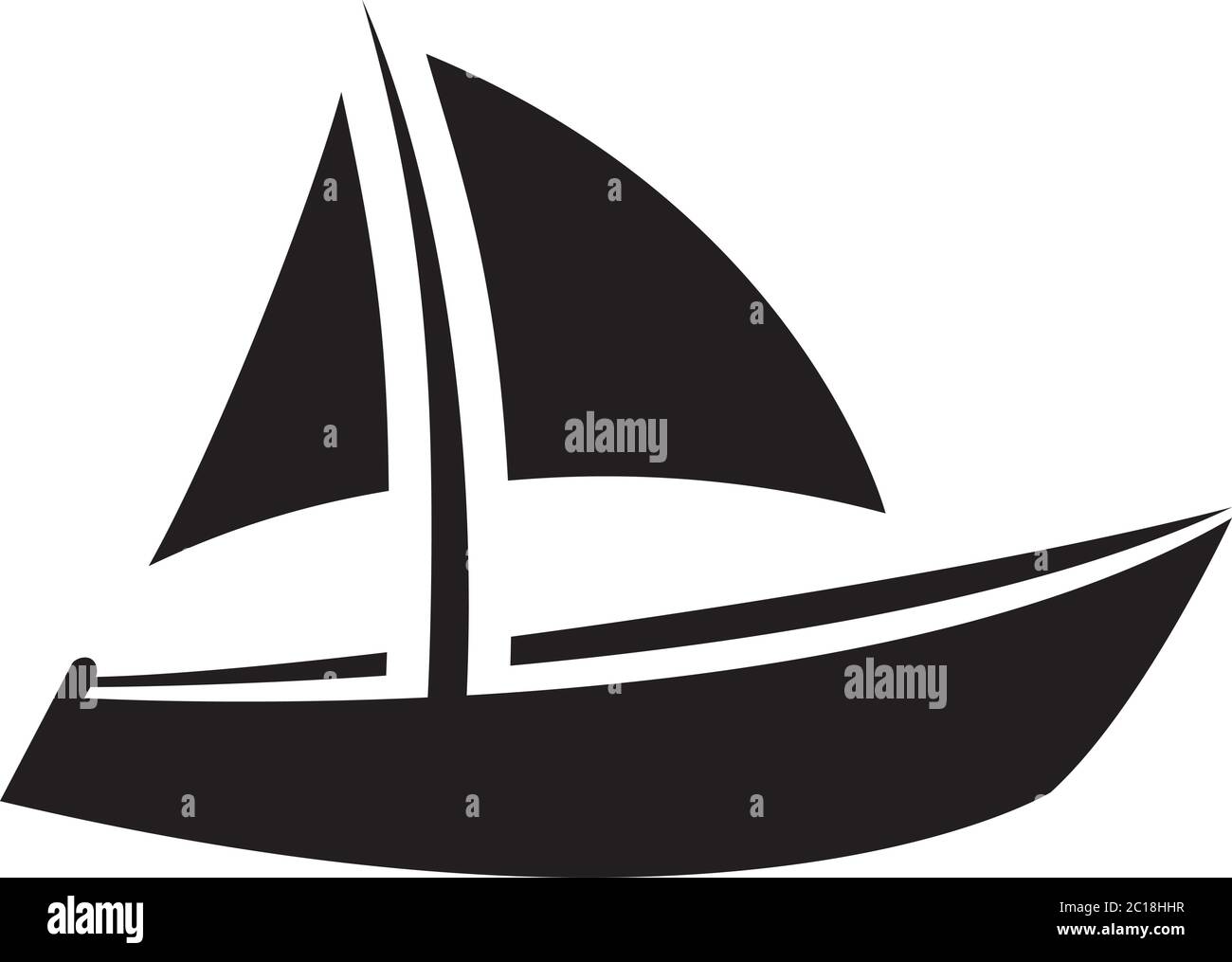 Marine sailing apps Stock Vector Images - Alamy