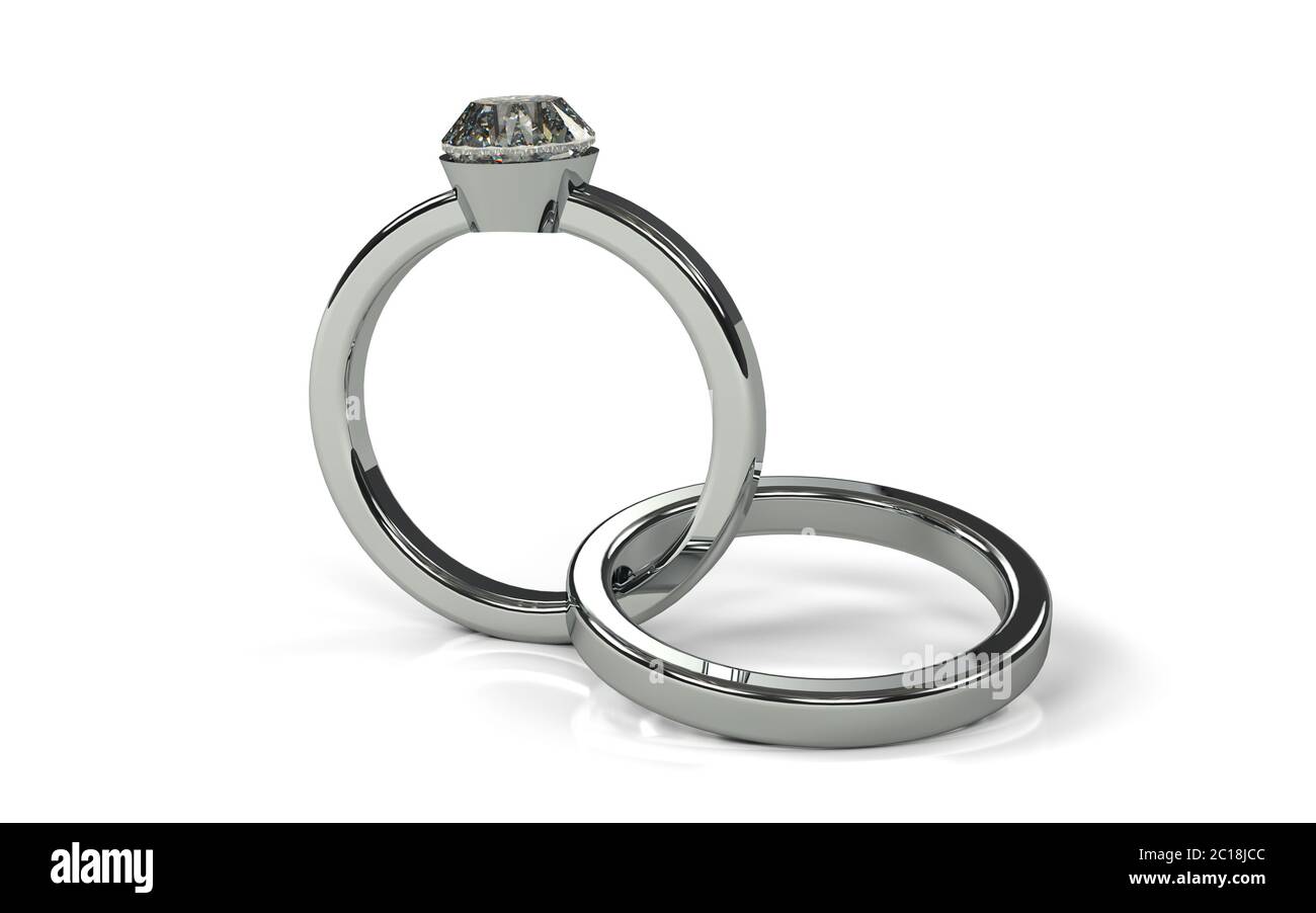 Interlaced rings hi-res stock photography and images - Alamy