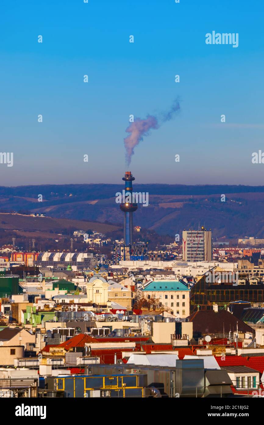 Austria vienna waste incineration plant hi-res stock photography and ...