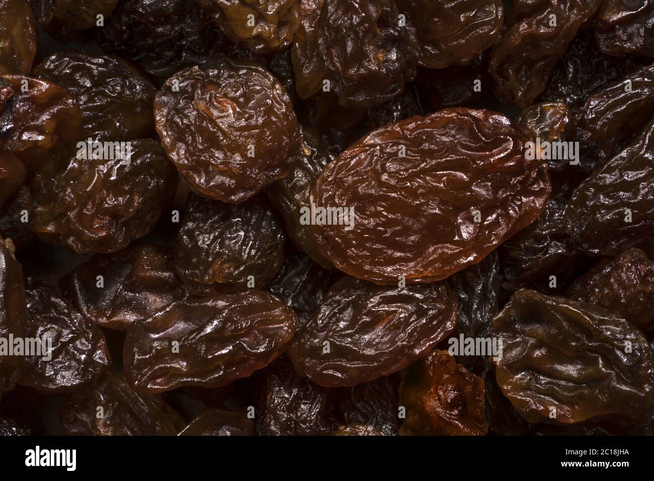 Raisin close up shot background hi-res stock photography and images - Alamy