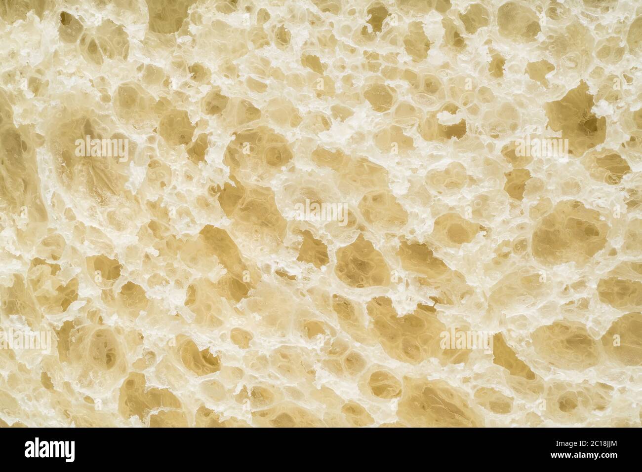 Close up shot of the structure of bread Stock Photo - Alamy