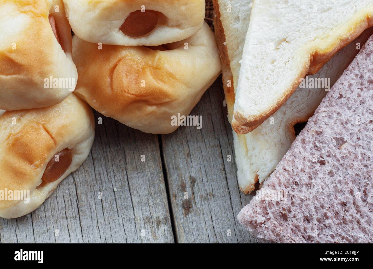 Ham cheese waffle sandwich hi-res stock photography and images - Alamy