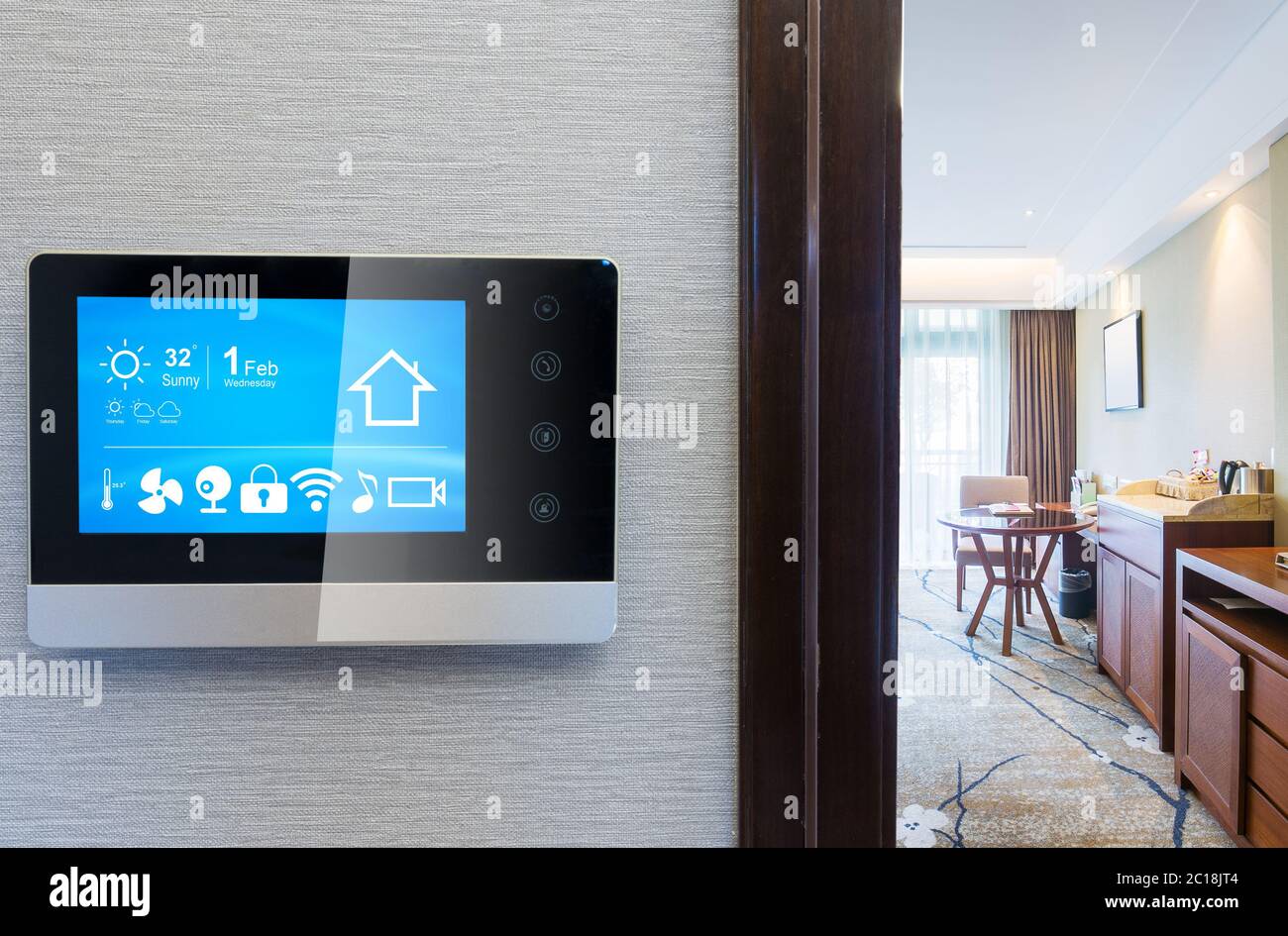 Digital twin control panel hi-res stock photography and images - Alamy