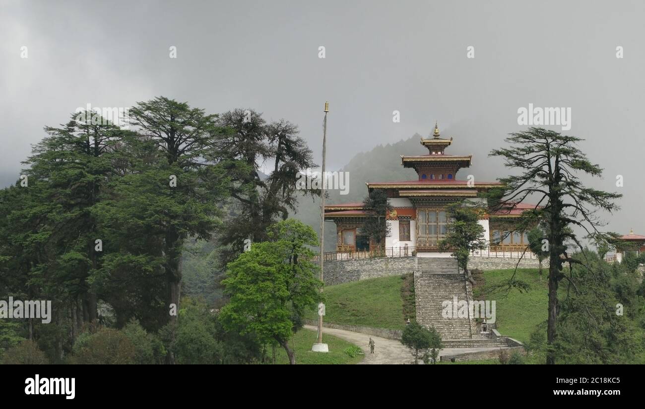 Dochula pass view hi-res stock photography and images - Alamy