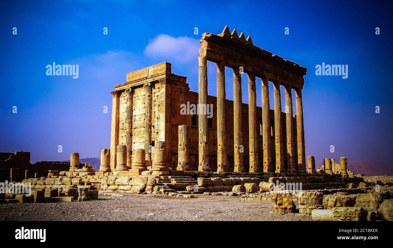 Bel baal temple baal temple hi-res stock photography and images - Alamy