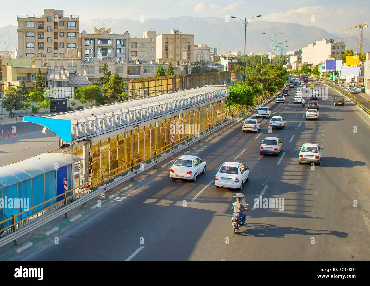 Tehran iran highway hi-res stock photography and images - Alamy
