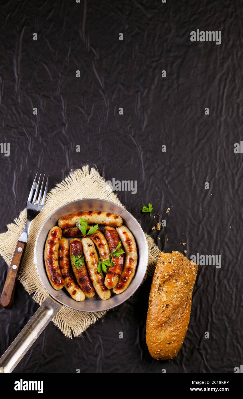 Fork bread hi-res stock photography and images - Alamy