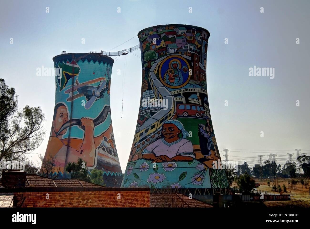 Cooling tower base hi-res stock photography and images - Alamy