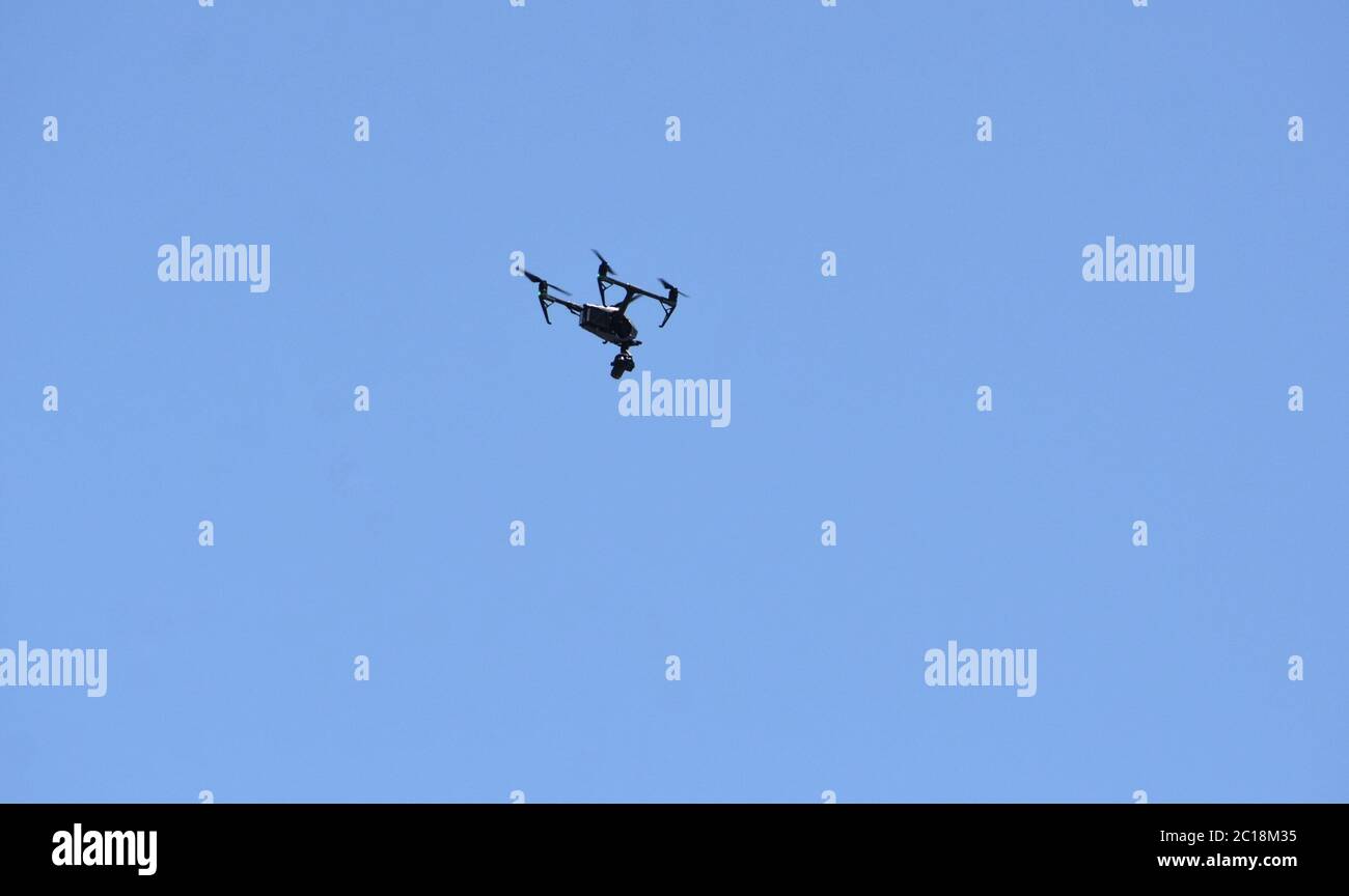 West Hollywood, California, USA 14th June 2020 A general view of ...