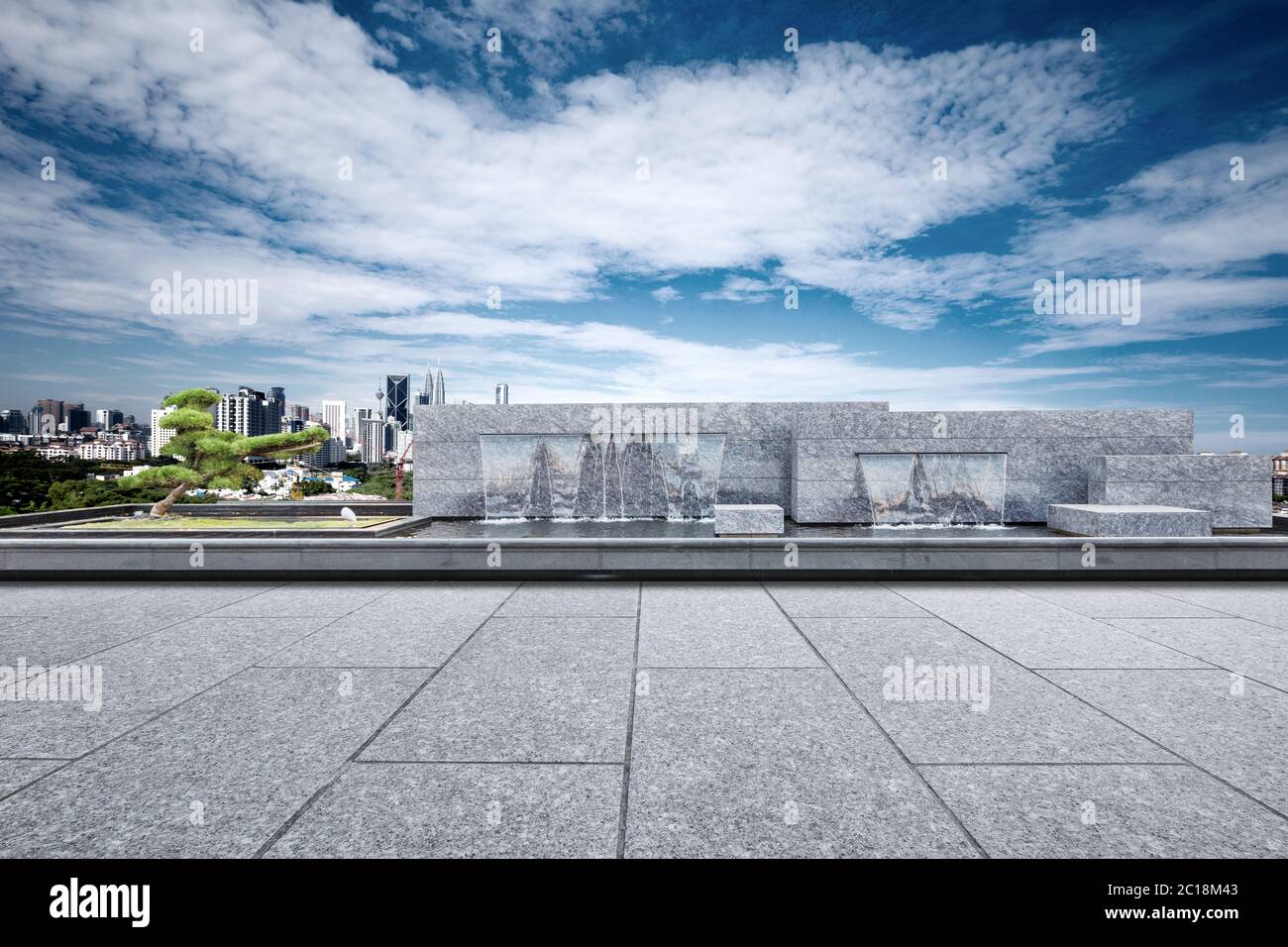 Modern waterfall hi-res stock photography and images - Alamy