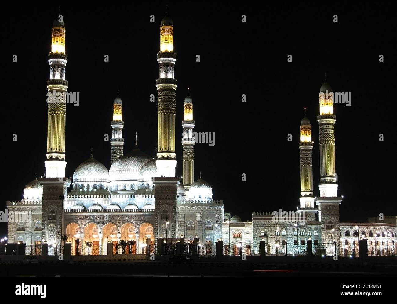 Great mosque of sana hi-res stock photography and images - Alamy