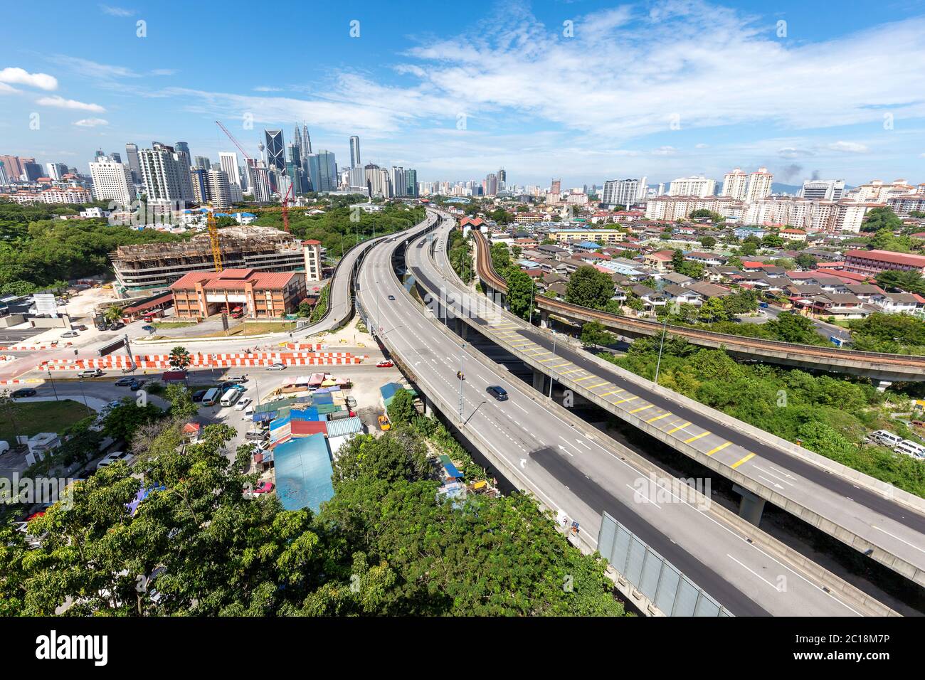 Kuala lumpur elevated highway hi-res stock photography and images - Alamy