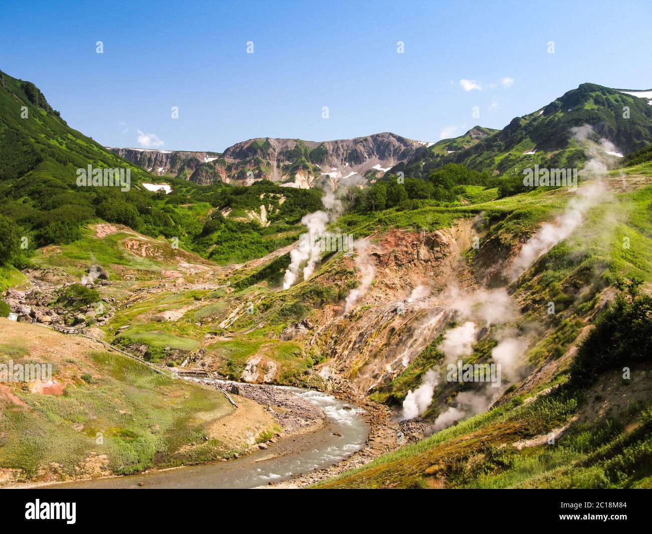 Kamchatka peninsula geology hi-res stock photography and images - Alamy