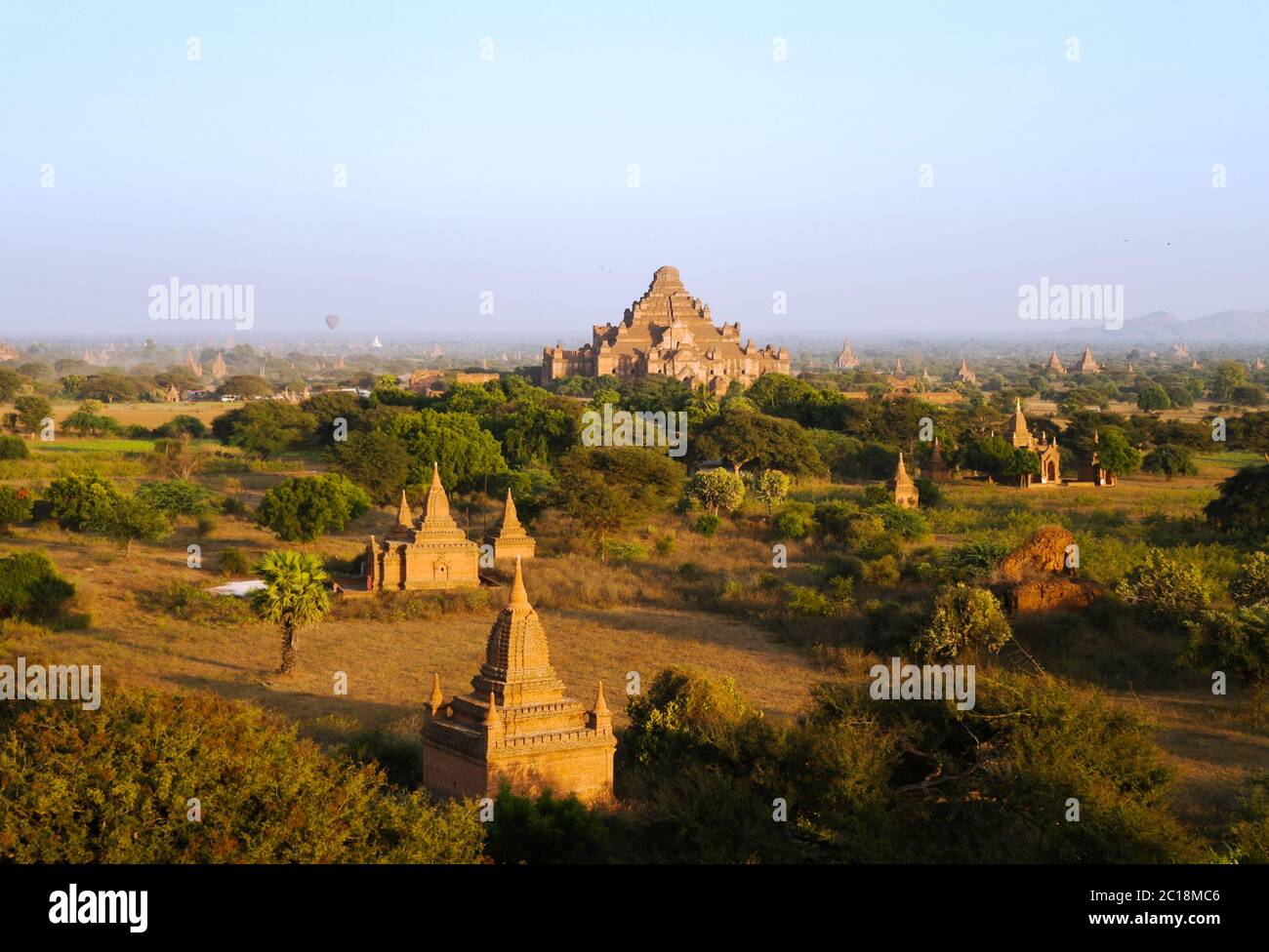 Aerial bagan hi-res stock photography and images - Alamy